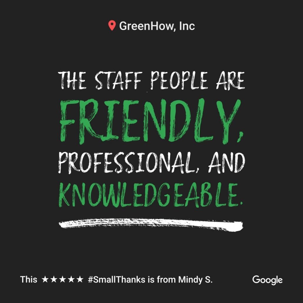 Your feedback and reviews are appreciated! - GreenHow Pest and Termite ...